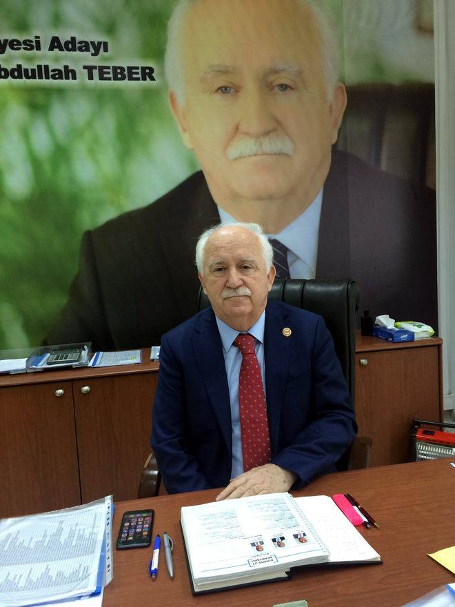 Abdullah Teber: Üyelerinin yüzde 95'i İTO'nun ne iş yaptığını bilmez ...